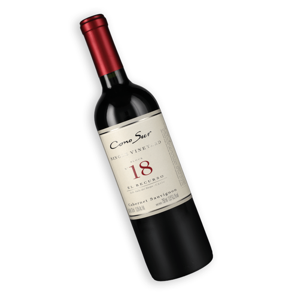 Compra online Cono Sur Single Vineyard Cabernet Sauvignon SKU 562 | La ...