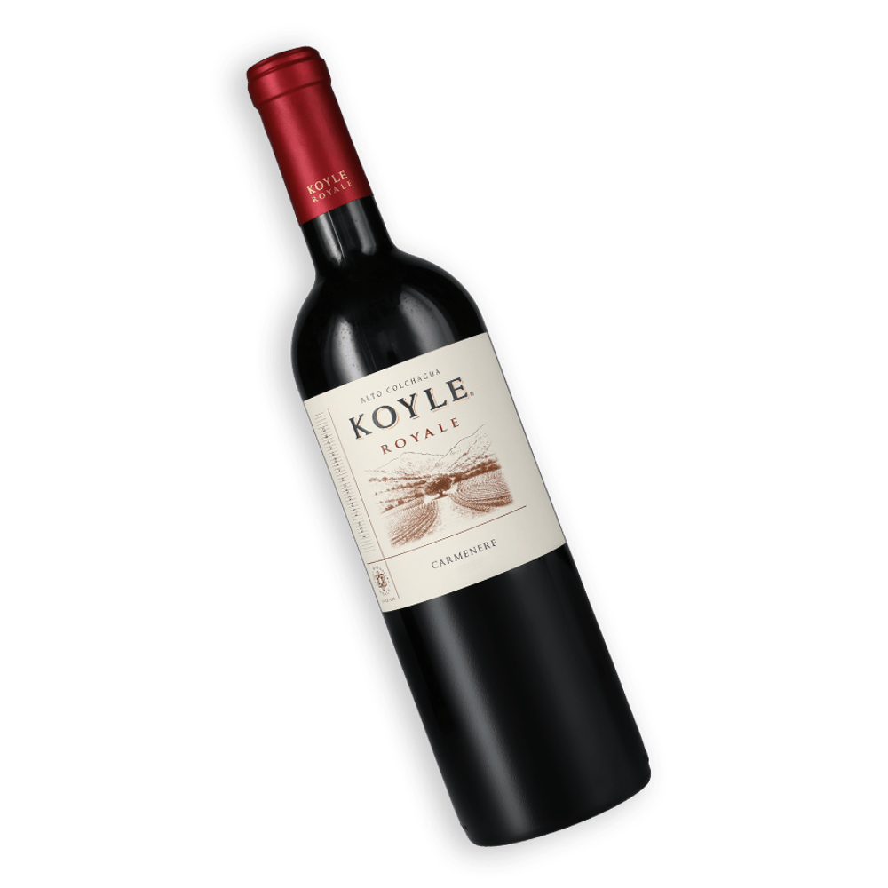 Compra online Koyle Royale Carménére SKU 4566 | La Vinoteca - lavinoteca