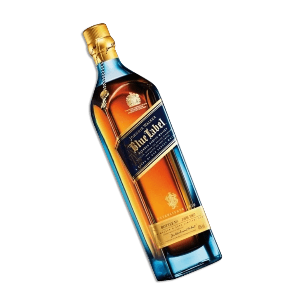 Whisky Johnnie Walker Etiqueta Azul - lavinoteca